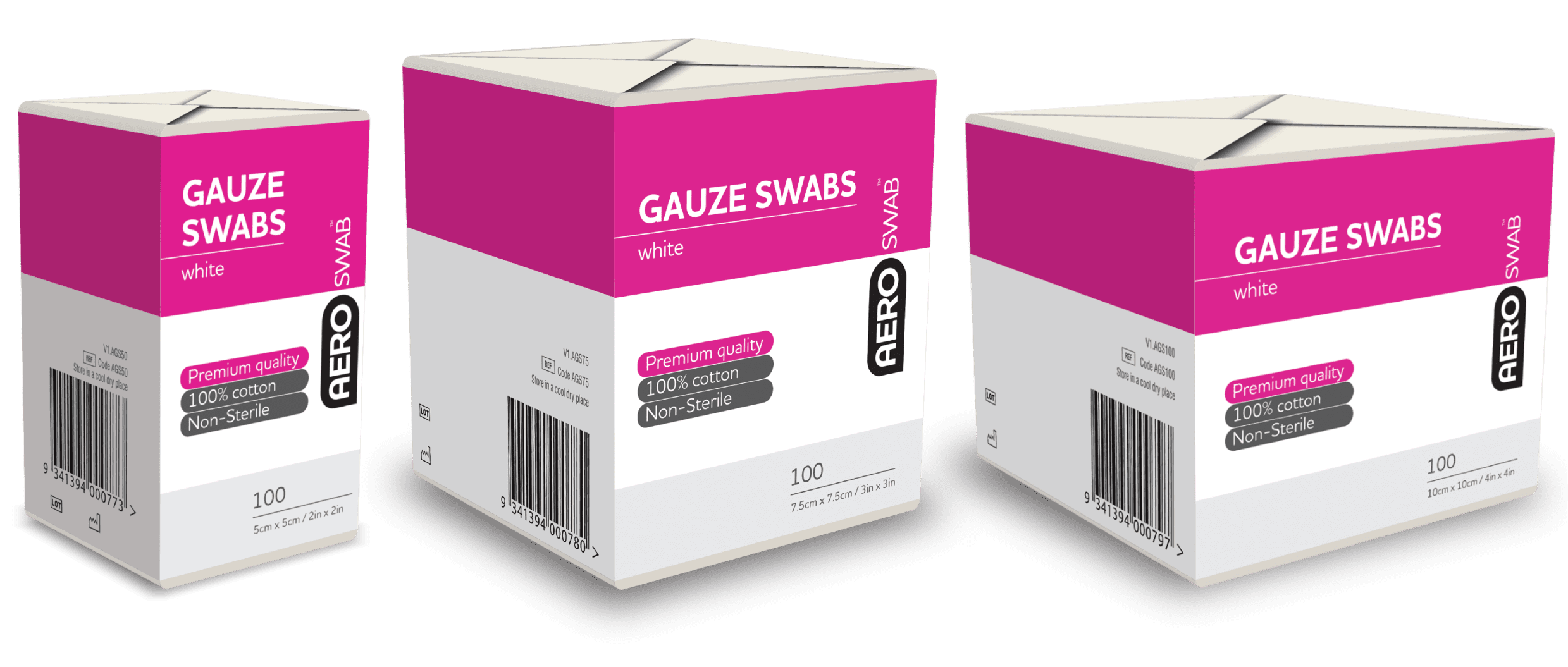 AeroSwab | Aero Healthcare