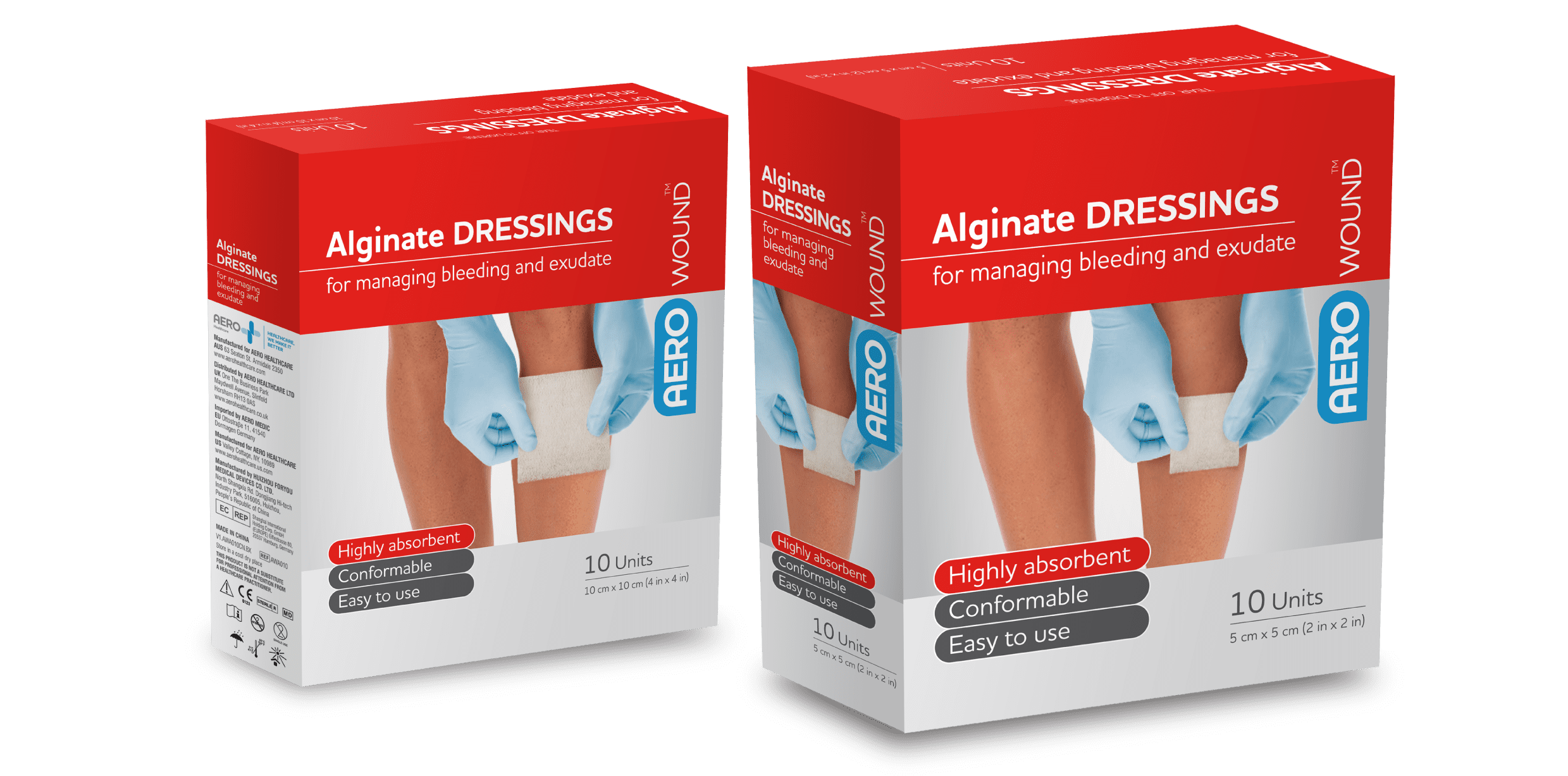 Wound Dressings | Aero Healthcare