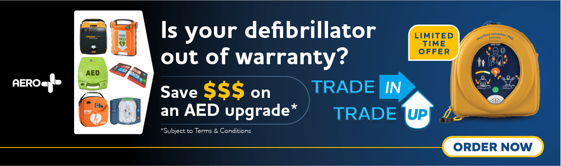AED Trade In | Aero Healthcare
