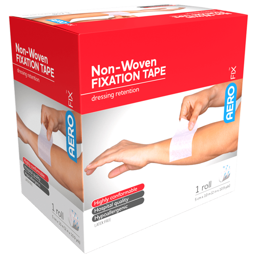 AEROFIX Non-Woven Fixation Tape 5cm x 10M | Aero Healthcare