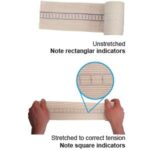 AEROFORM Short Snake Bite Bandage with Indicator 10cm x 4.5M Wrap/12 ...