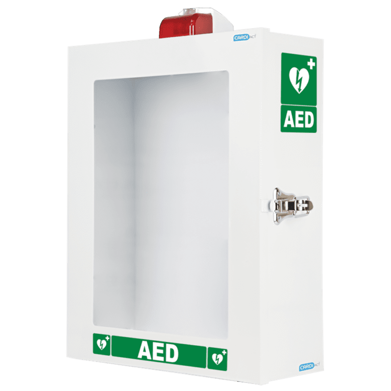 CARDIACT Alarmed AED Cabinet 49 x 35.5 x 14.5cm | Aero Healthcare