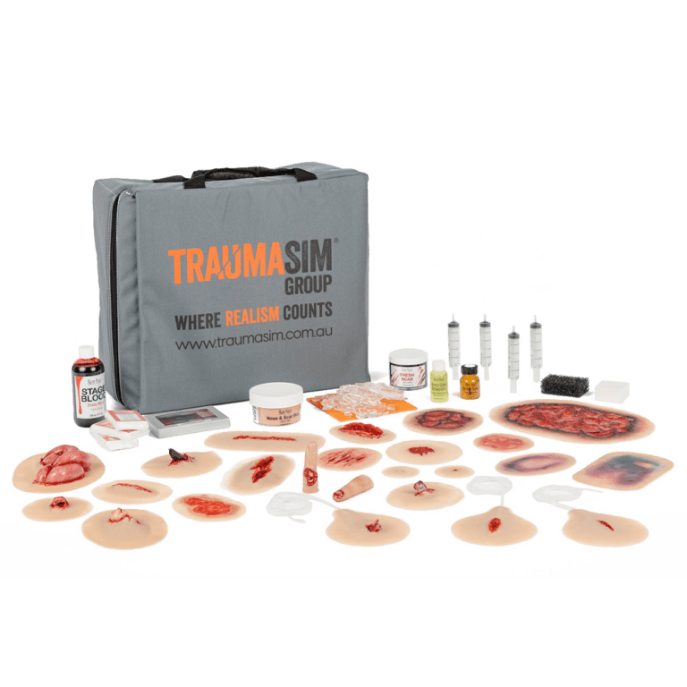 TraumaWear - Sharp Laceration Forearm with Bleeding Capacity | Aero ...