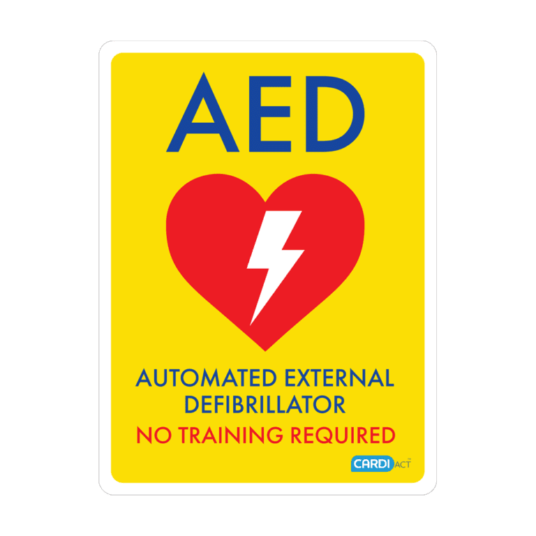 Defibrillator Signage | Aero Healthcare