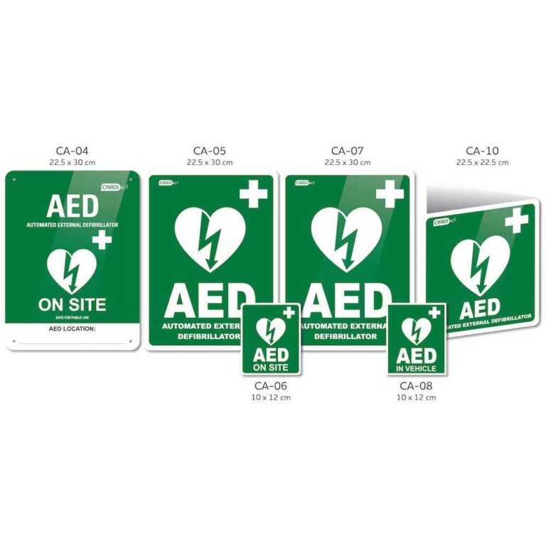 Vehicle AED Sticker | Aero Healthcare