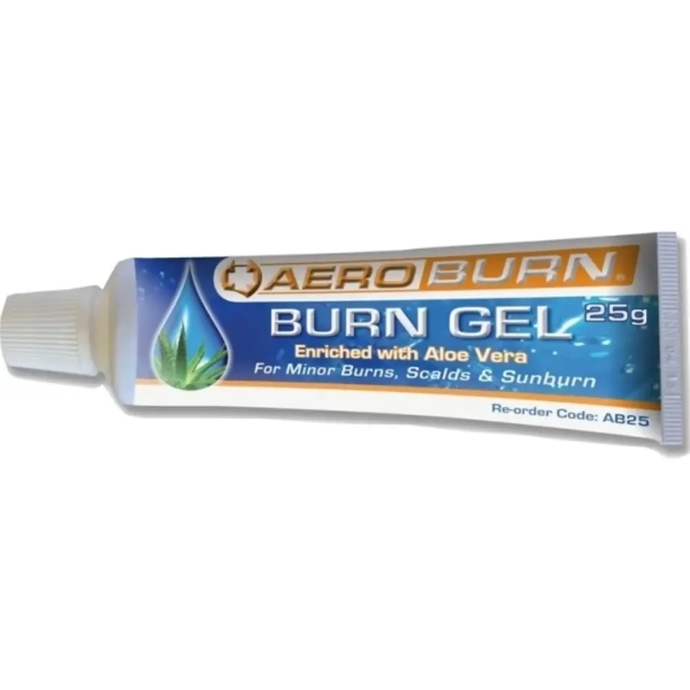 AEROBURN Burn Gel Tube 25g | Aero Healthcare