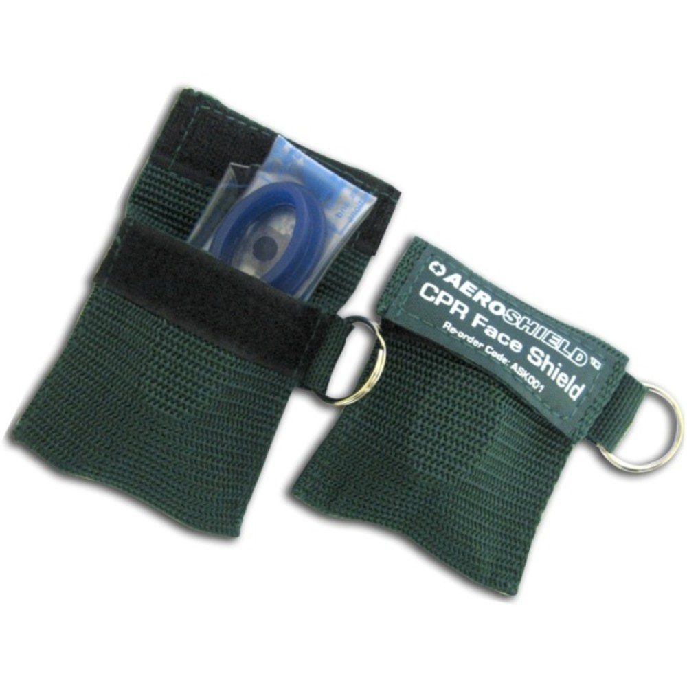 AEROSHIELD Key Ring CPR Face Shield | Aero Healthcare