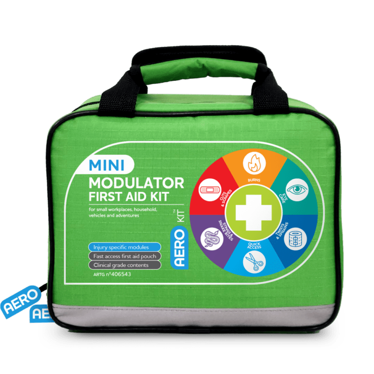 AEROKIT 3 Series Modular Mini Softpack First Aid 25 x 15 x 21.5cm ...